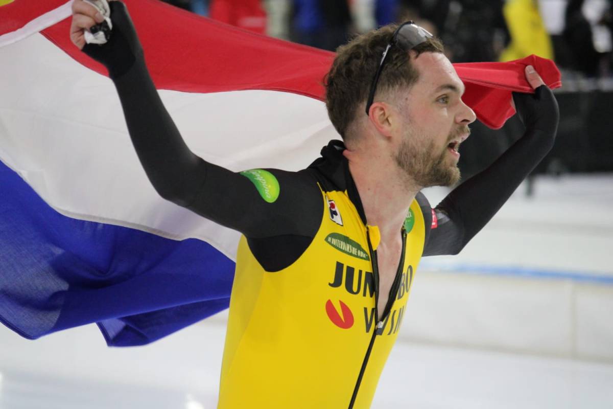 Rijpma en Huizinga Nederlands kampioen allround 2024 – Schaatsgekkies