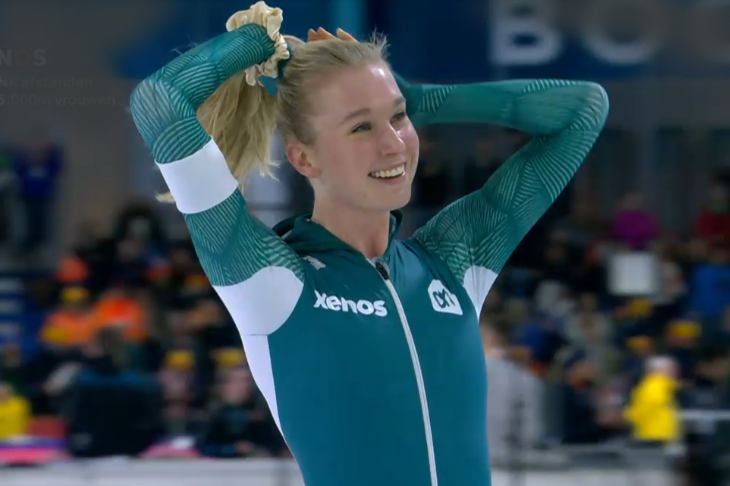 Uitslagen NK Afstanden 2025 – Schaatsgekkies