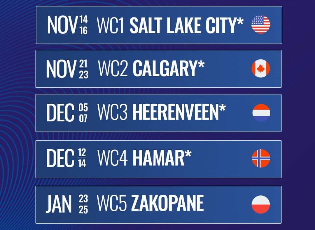 Schaatskalender 2025 – 2026 – Schaatsgekkies